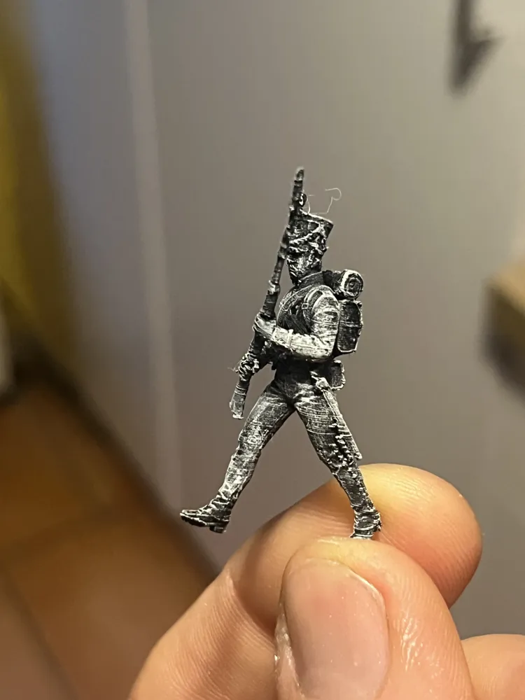 Napoleon DND 32mm soldier - Free 3D Print Model - MakerWorld
