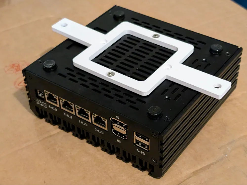 70mm VESA mount for Leviton SMC - Free 3D Print Model - MakerWorld