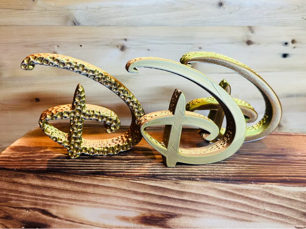 Disney 3 Styles of Font Wall Art Alphabet Letters by tsandome ...