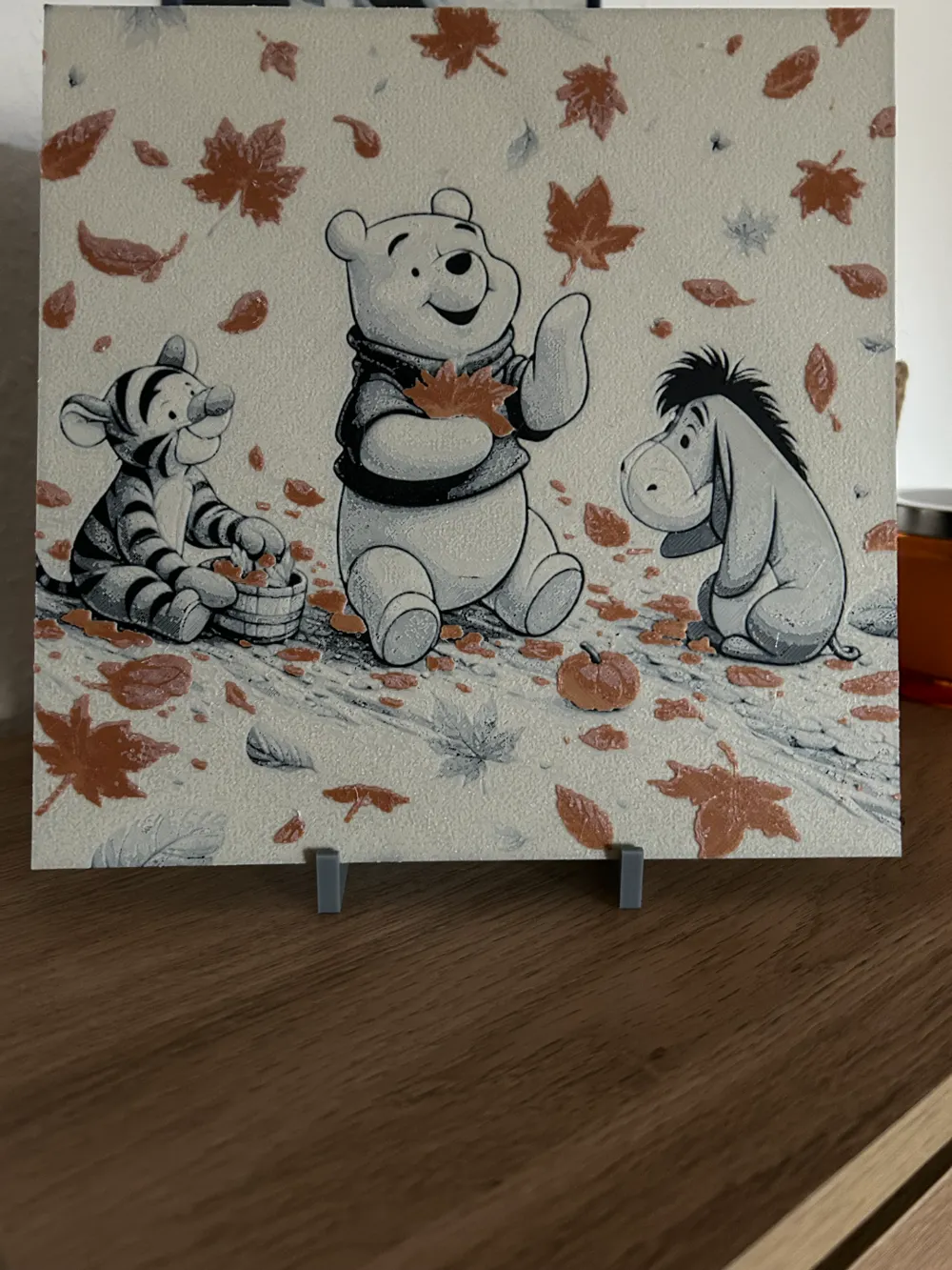 Winnie the pooh, Eeyore and Tigger autumn picture by ...
