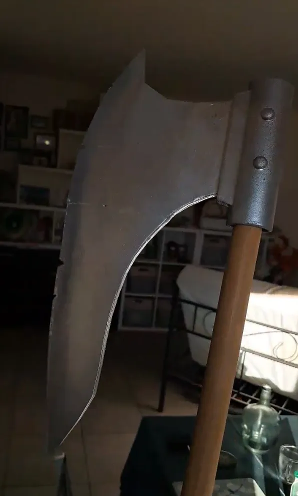 Executioner axe Blade by Double Du MakerWorld: Download Free 3D Models