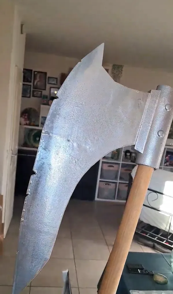 Executioner axe Blade by Double Du MakerWorld: Download Free 3D Models
