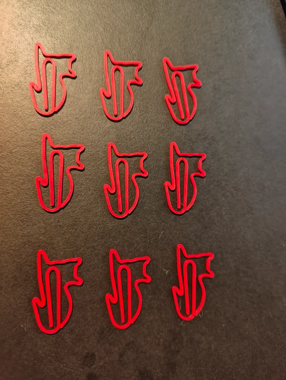 Fun Paper clips. by Demmacs - MakerWorld