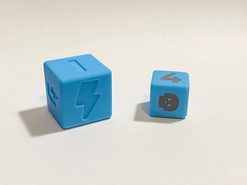 Multi-Color Dice Customizer! Design on MakerWorld by linton - MakerWorld