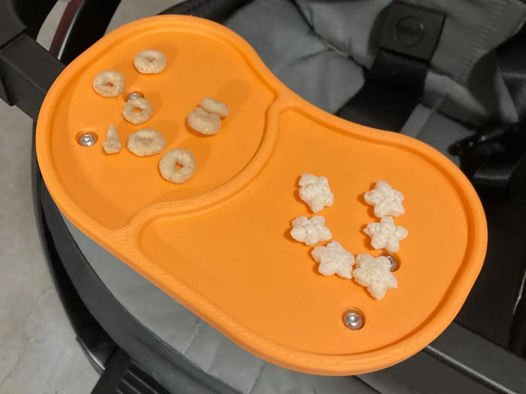 Plateau simple (Poussette Chicco Active) par K Main MakerWorld ...