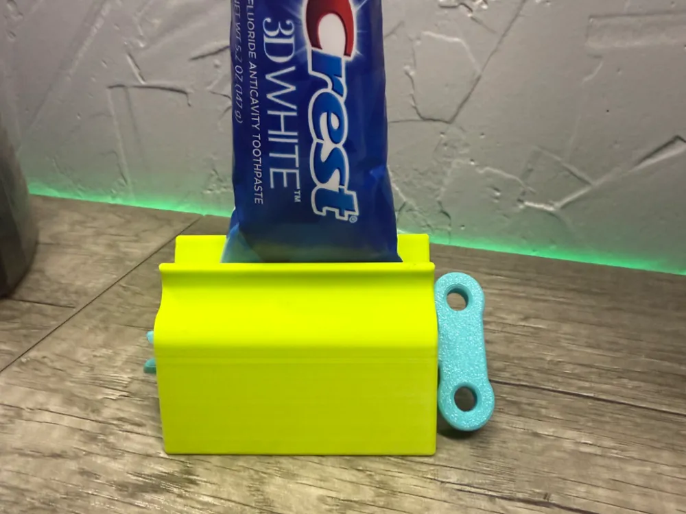 Toothpaste roller Squeezer by 3DxMills MakerWorld: Download Free 3D Models