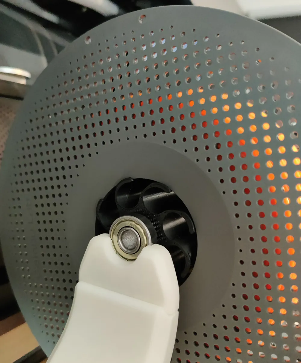 Ultra-low friction TPU Spool Holder by Blackbird MakerWorld: Download ...