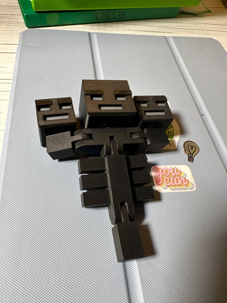 Minecraft Wither Boss Articulated by kirimba MakerWorld: Download Free ...