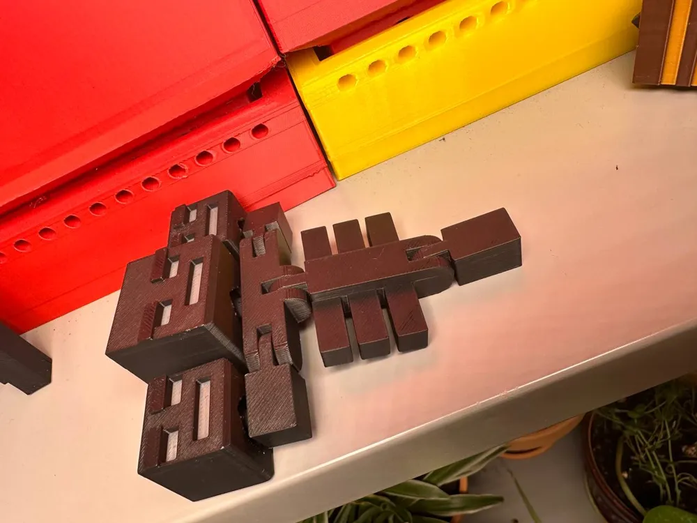 Minecraft Wither Boss Articulated by kirimba MakerWorld: Download Free ...