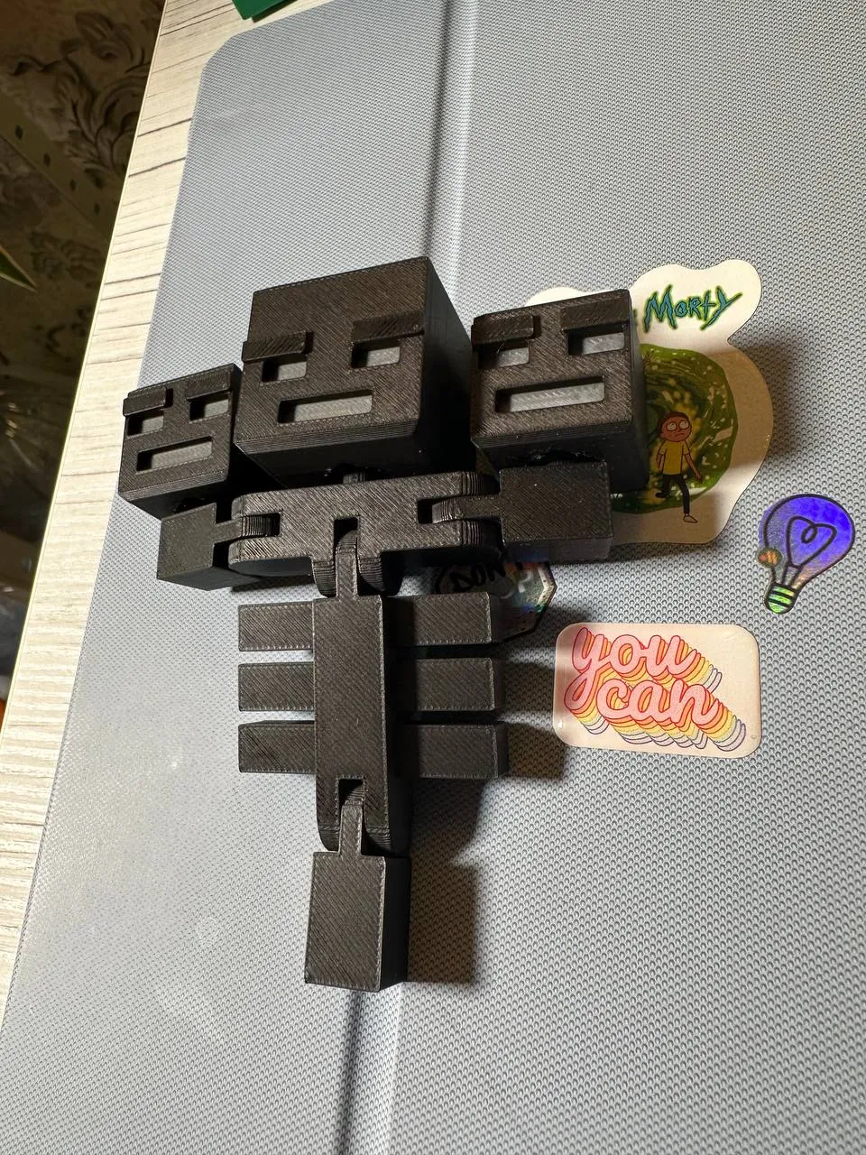 Minecraft Wither Boss Articulated by kirimba - MakerWorld