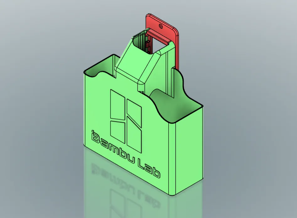 Poop Chute Container P1S P2S X1C P1P by DGs 3D-PRINT MakerWorld ...