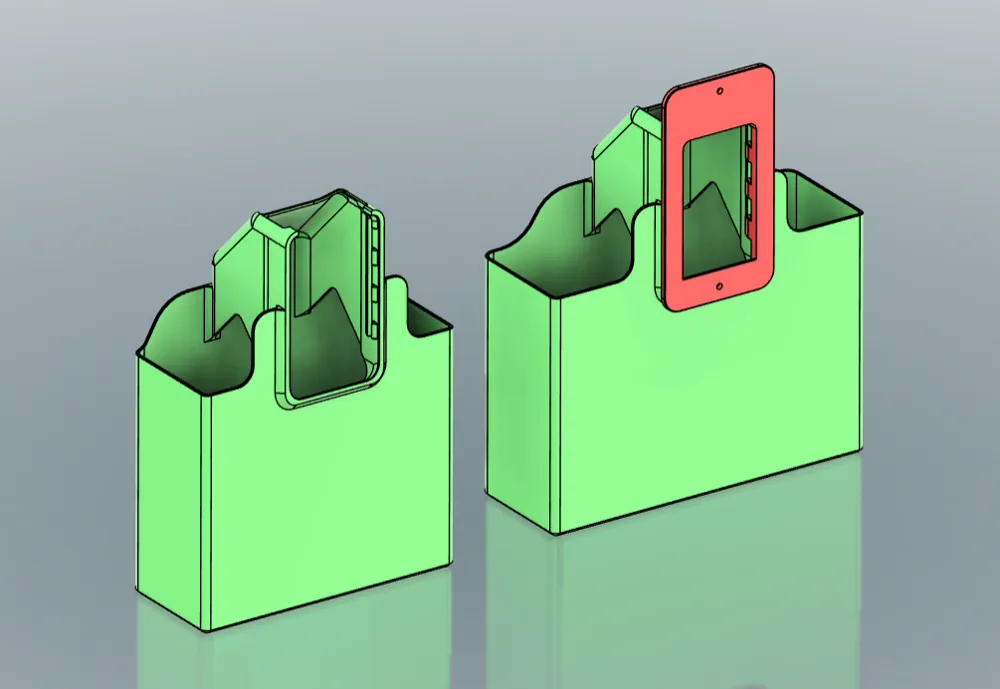 Poop Chute Container P1S P2S X1C P1P by DGs 3D-PRINT MakerWorld ...