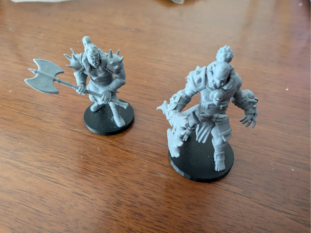 DnD Minis Orcs by TheXdadda MakerWorld: Download Free 3D Models