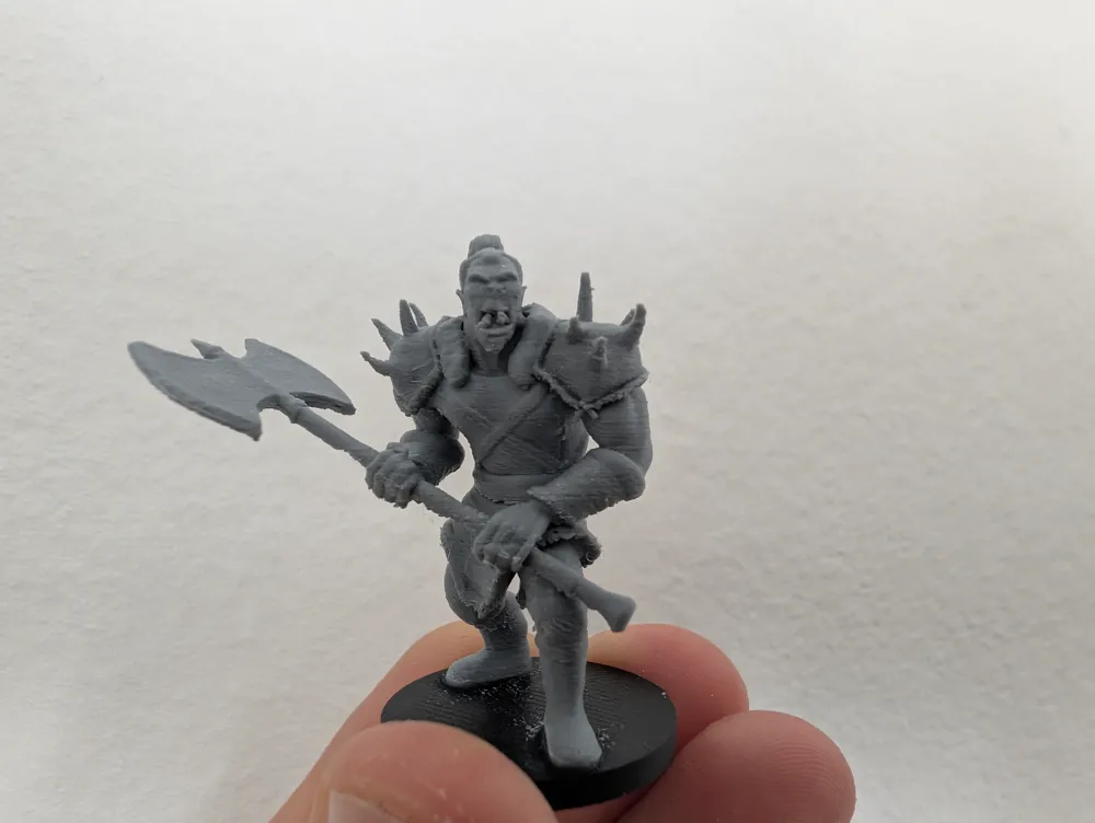 DnD Minis Orcs by TheXdadda MakerWorld: Download Free 3D Models