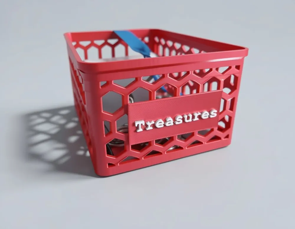 Editable Hexagon Bin Labels – Small & Large - Free 3D Print Model ...