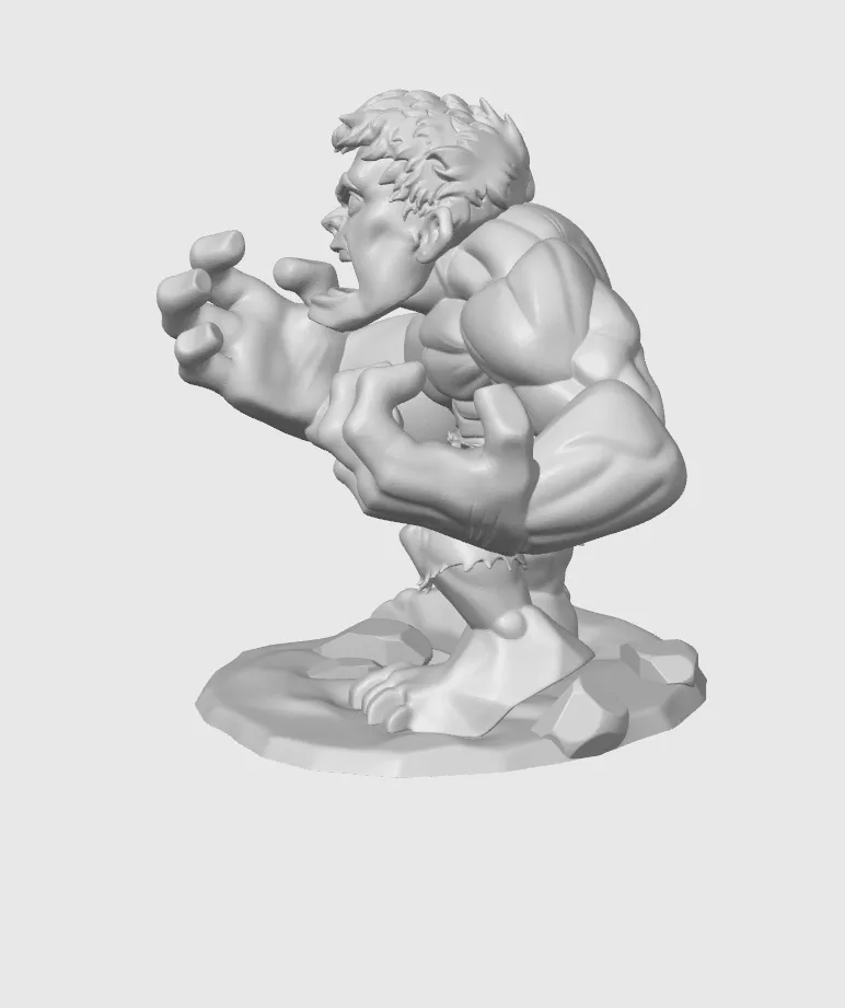 Mini Hulk by Kntdesing - MakerWorld