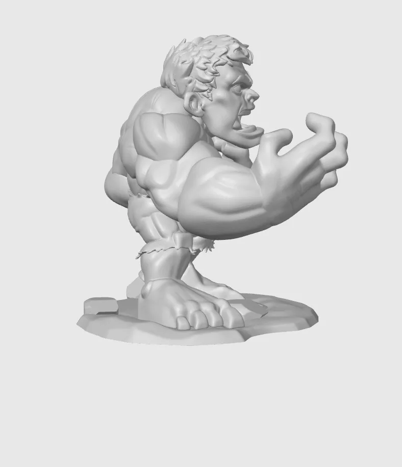 Mini Hulk by Kntdesing - MakerWorld