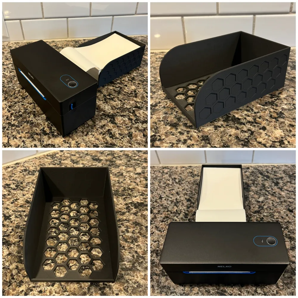 4x6 Thermal Printer Shipping Label Paper Bin / Container / Storage ...