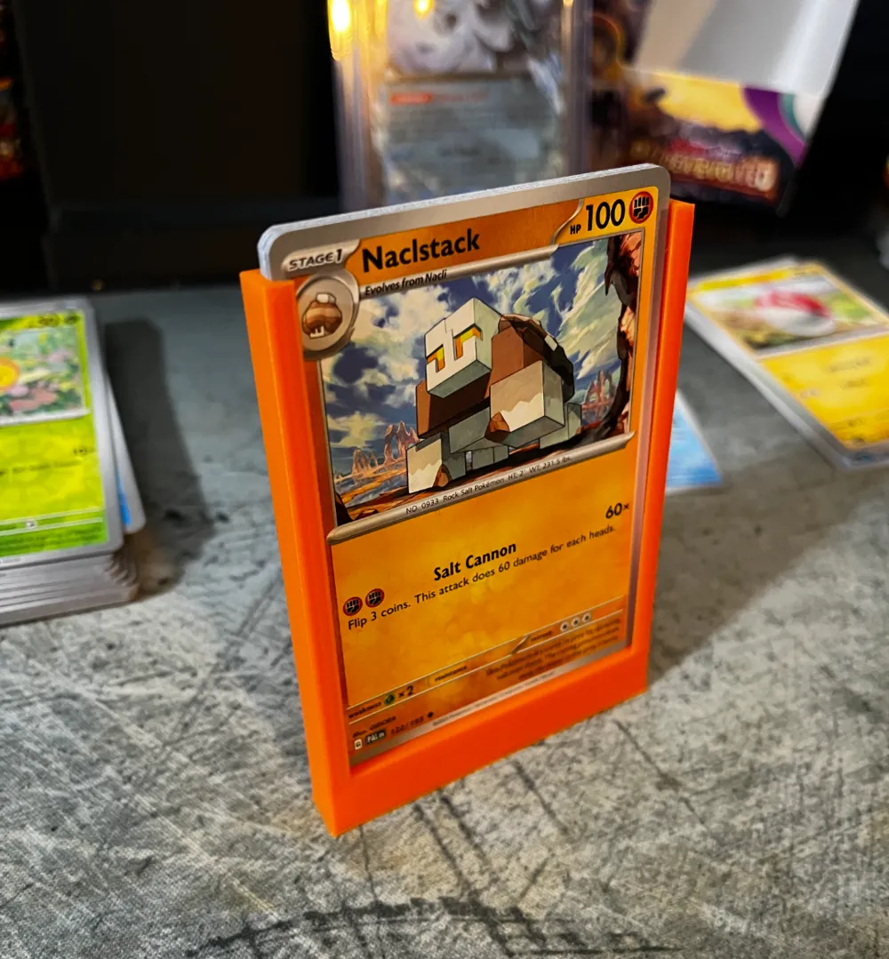 Pokemon card display by HB-3D - MakerWorld