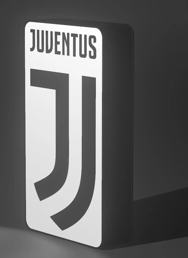 Juventus Lightbox by deathduck MakerWorld: Download Free 3D Models