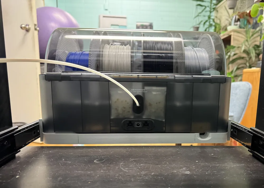 AMS 2 Pro Trays For Dual AMS Sliding Rack by Print3DZ MakerWorld ...