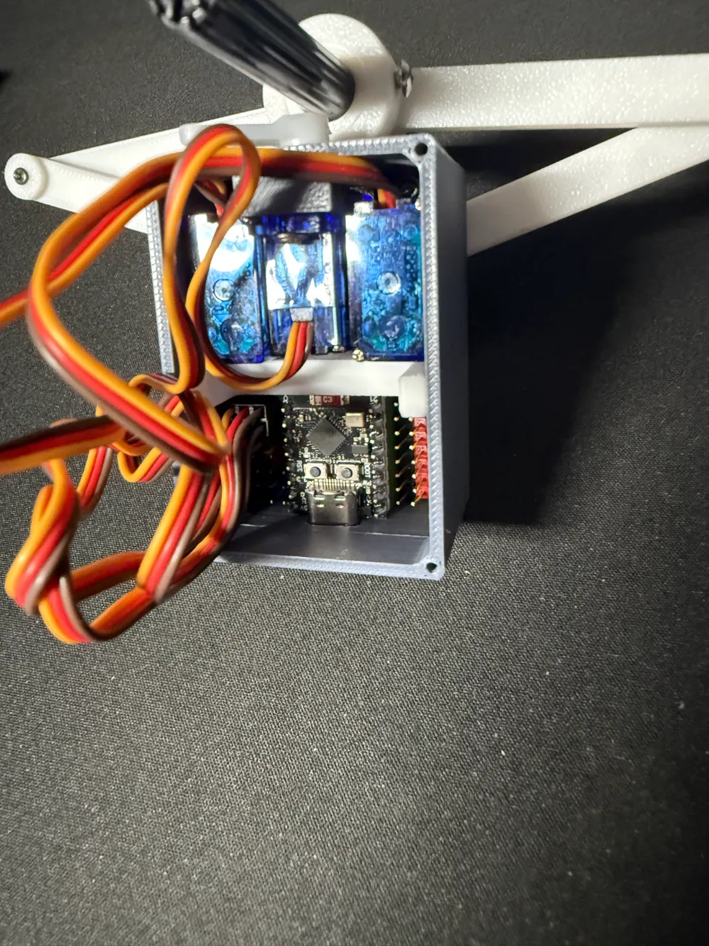 Scara 2D Drawing Robot - ESP32 five-bar link by matixovi MakerWorld ...