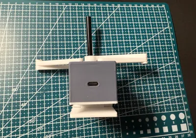 Scara 2D Drawing Robot - ESP32 five-bar link by matixovi MakerWorld ...