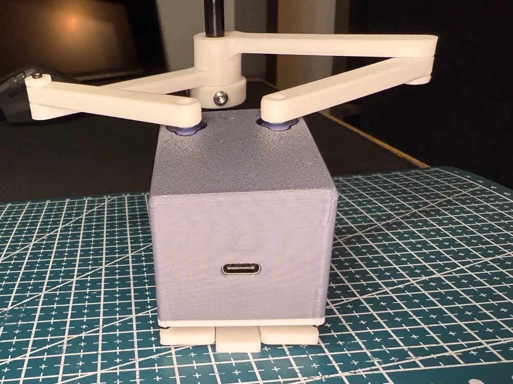 Scara 2D Drawing Robot - ESP32 five-bar link by matixovi MakerWorld ...