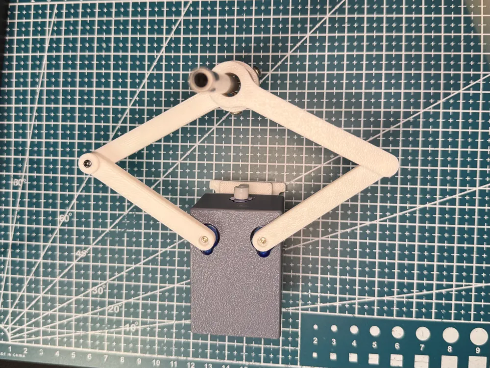 Scara 2D Drawing Robot - ESP32 five-bar link by matixovi MakerWorld ...