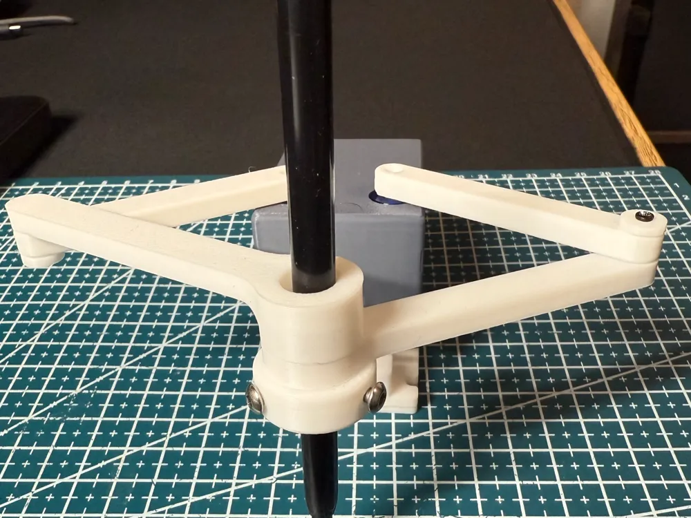 Scara 2D Drawing Robot - ESP32 five-bar link by matixovi MakerWorld ...