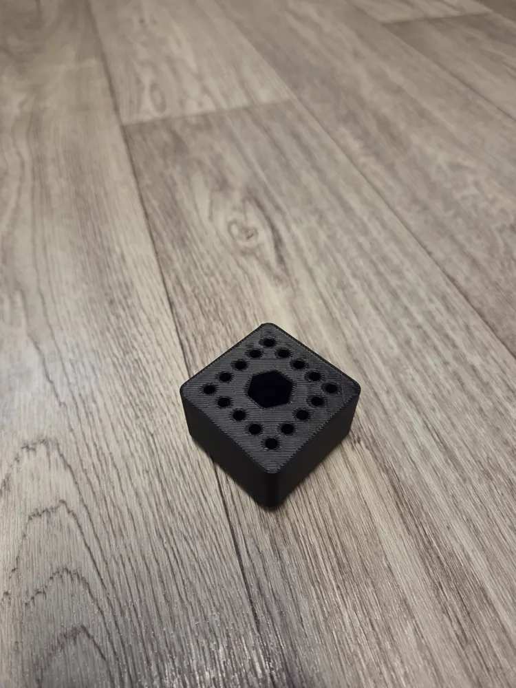 Gridfinity 1x1 Deburring Tool Holder by Trycer MakerWorld: Download ...