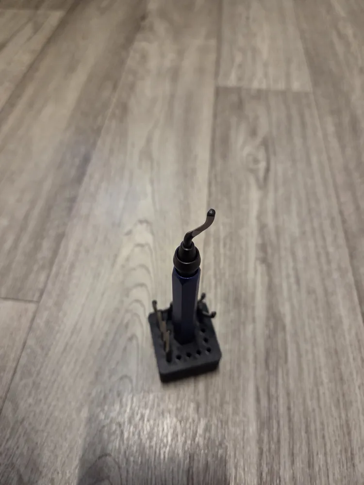 Gridfinity 1x1 Deburring Tool Holder by Trycer MakerWorld: Download ...