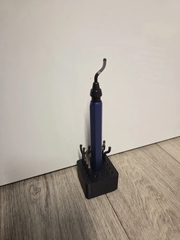 Gridfinity 1x1 Deburring Tool Holder by Trycer MakerWorld: Download ...
