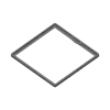 Zebra hueforge 200x200 frame - Free 3D Print Model - MakerWorld