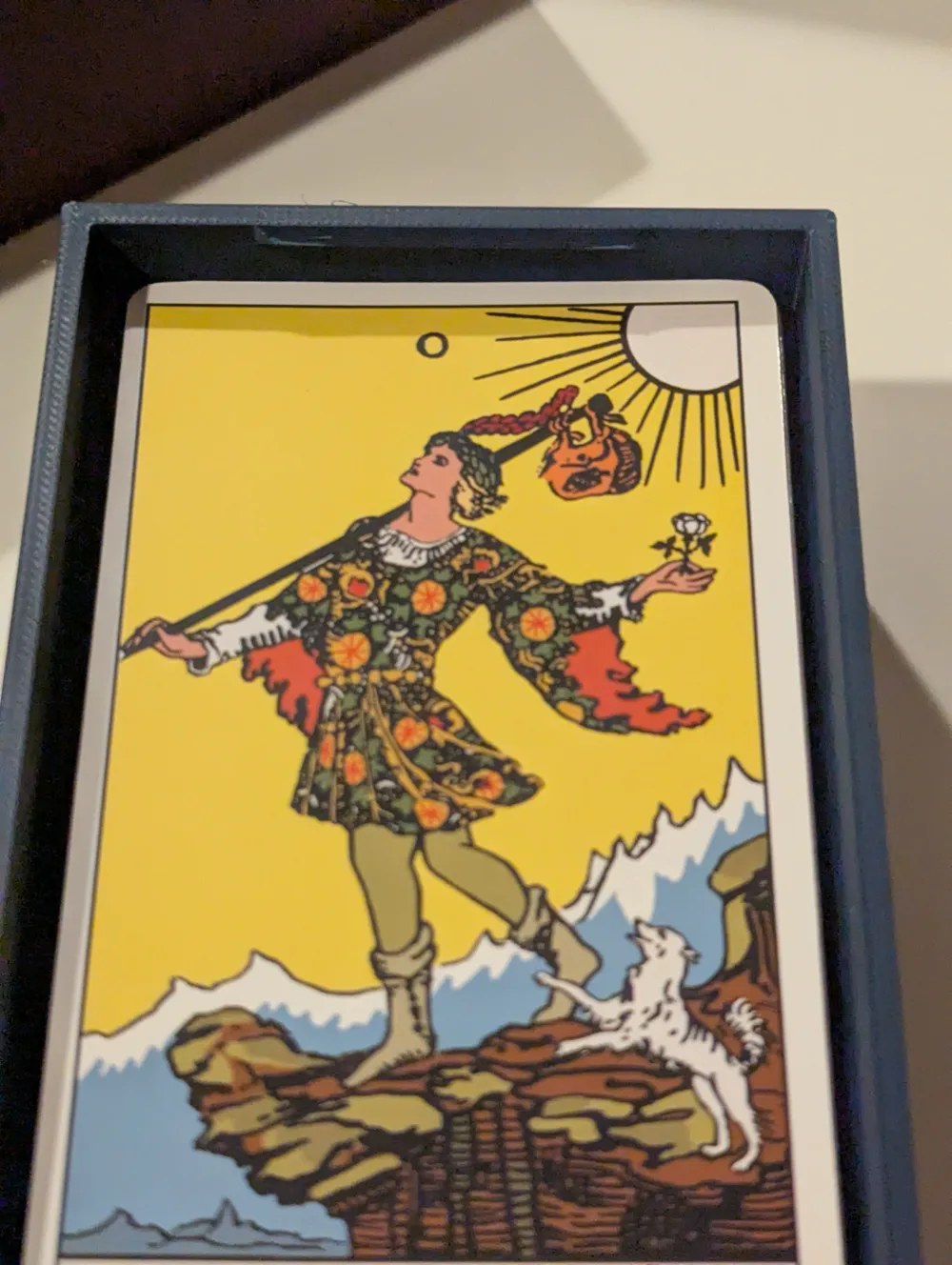 Rider Waite Tarot Box with Snap Lid by PunkPrinter - MakerWorld