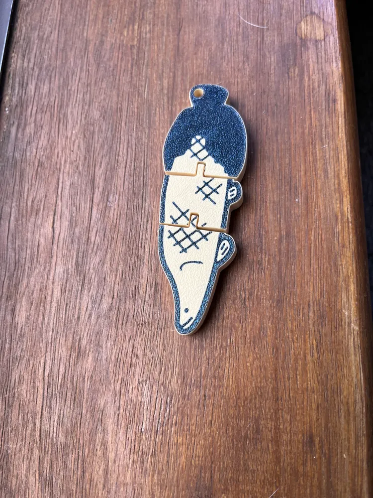 arapaima fish flexi keychain by thatdude10MakerWorld: Download Free 3D ...