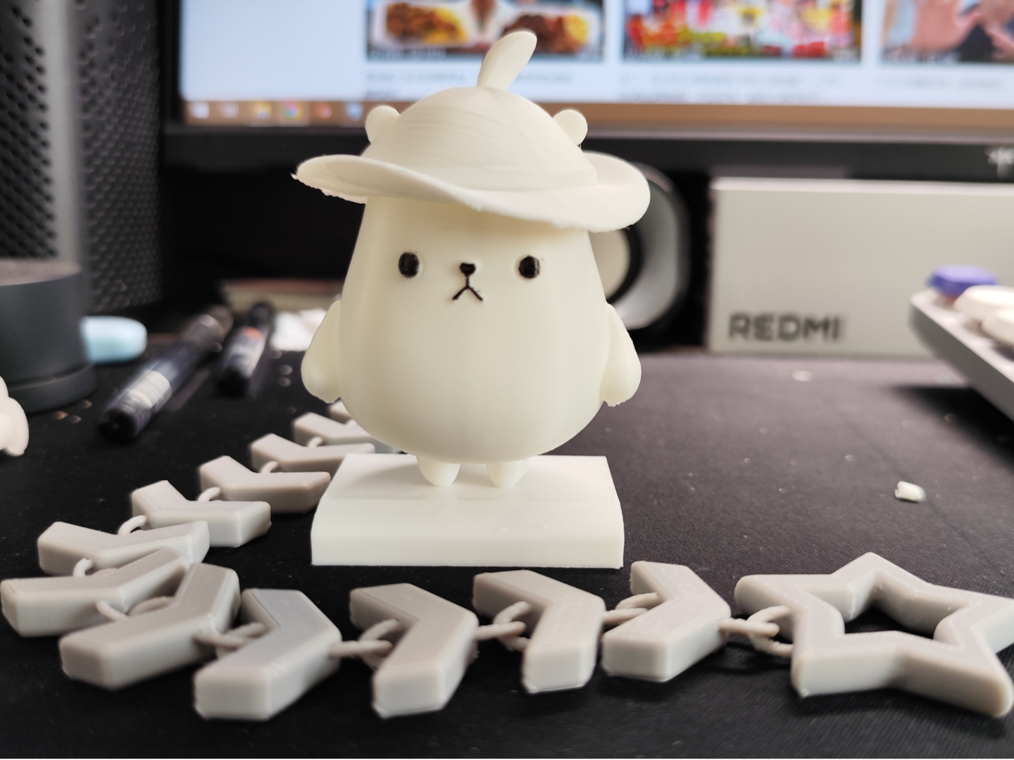 Adorable Lime Bear ~ From maimaiDX by sanae MakerWorld: Download Free ...