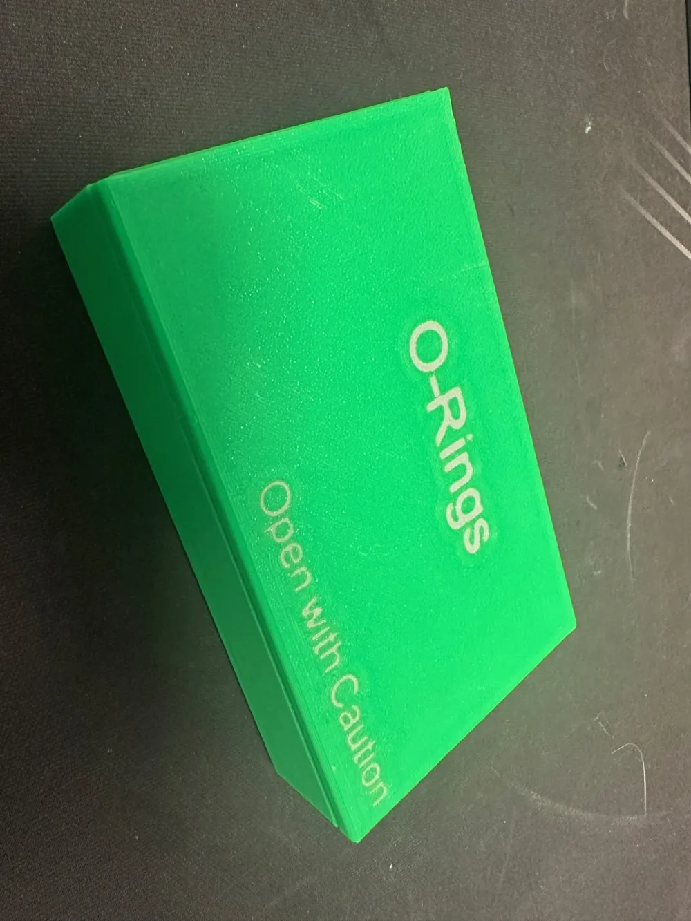 O ring Box - Free 3D Print Model - MakerWorld