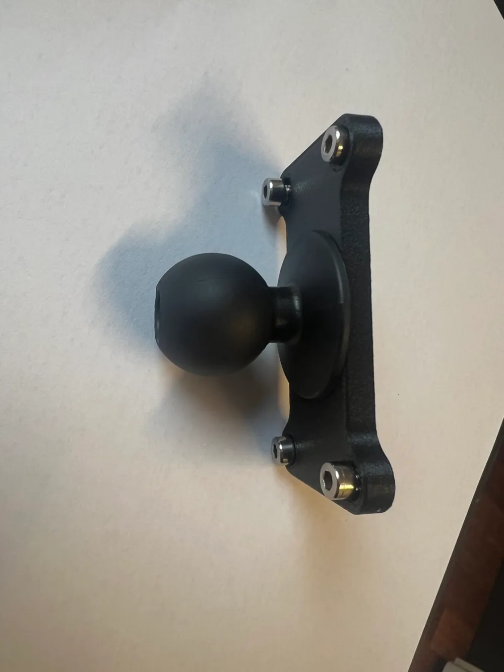 Aoocci C3 Quadlock ball mount bracket by lostonaharley MakerWorld ...