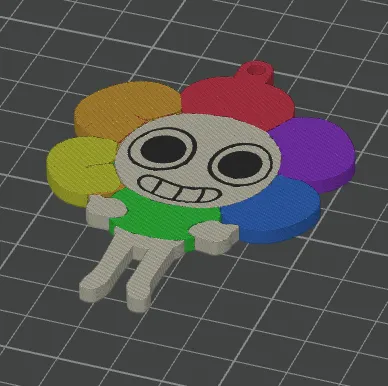 Dandy Keychain (dandys world) by Fugitivelama - MakerWorld