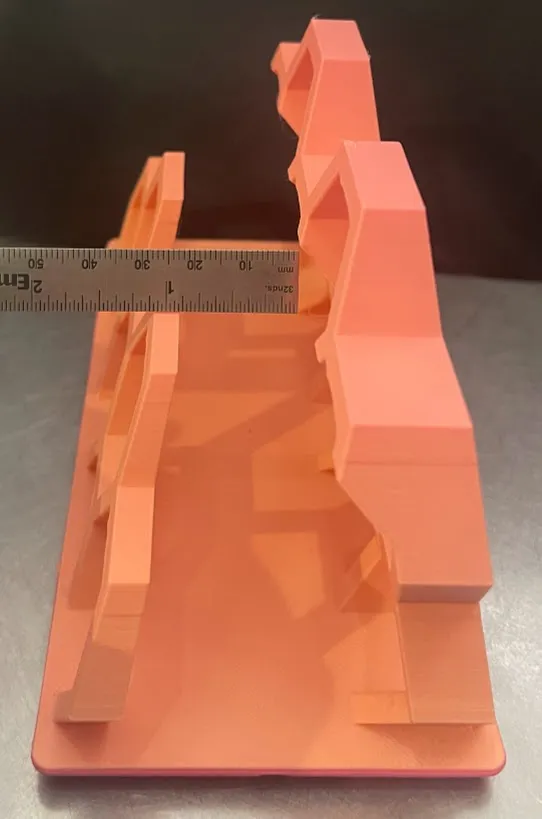Gridfinity Book Stand / Display Remixed by organized chaos - MakerWorld