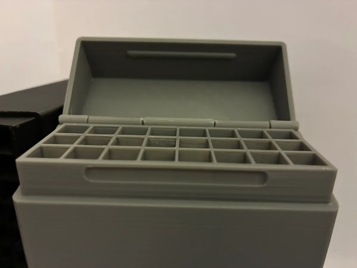 Cigarette Box - Free 3D Print Model - MakerWorld