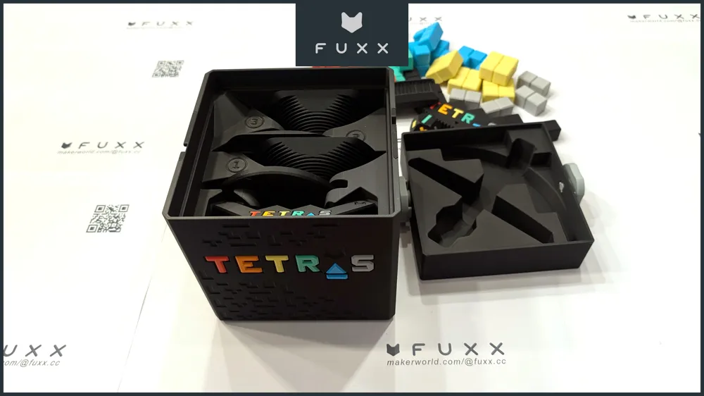 TETRΔS and TETR_S storage box - Free 3D Print Model - MakerWorld