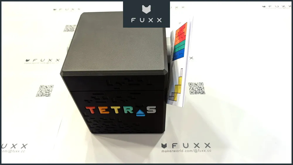TETRΔS and TETR_S storage box - Free 3D Print Model - MakerWorld