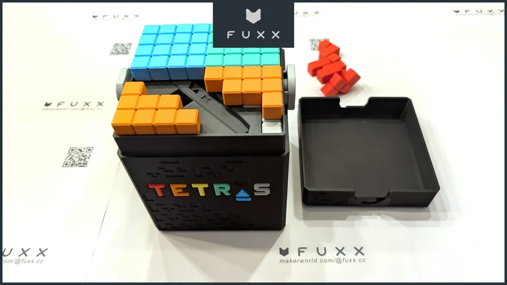 TETRΔS and TETR_S storage box - Free 3D Print Model - MakerWorld