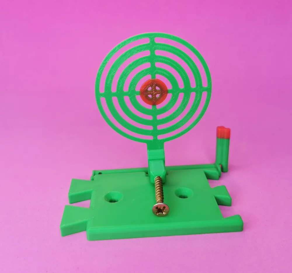 Modular Target by Zurlingo-3D MakerWorld: Download Free 3D Models