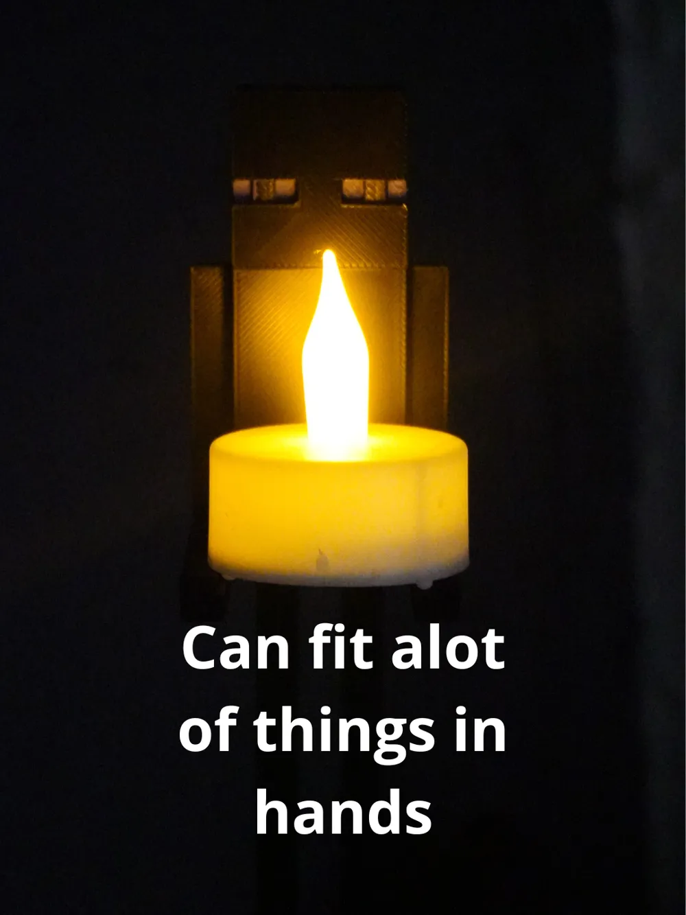 Valentine Enderman - Free 3D Print Model - MakerWorld