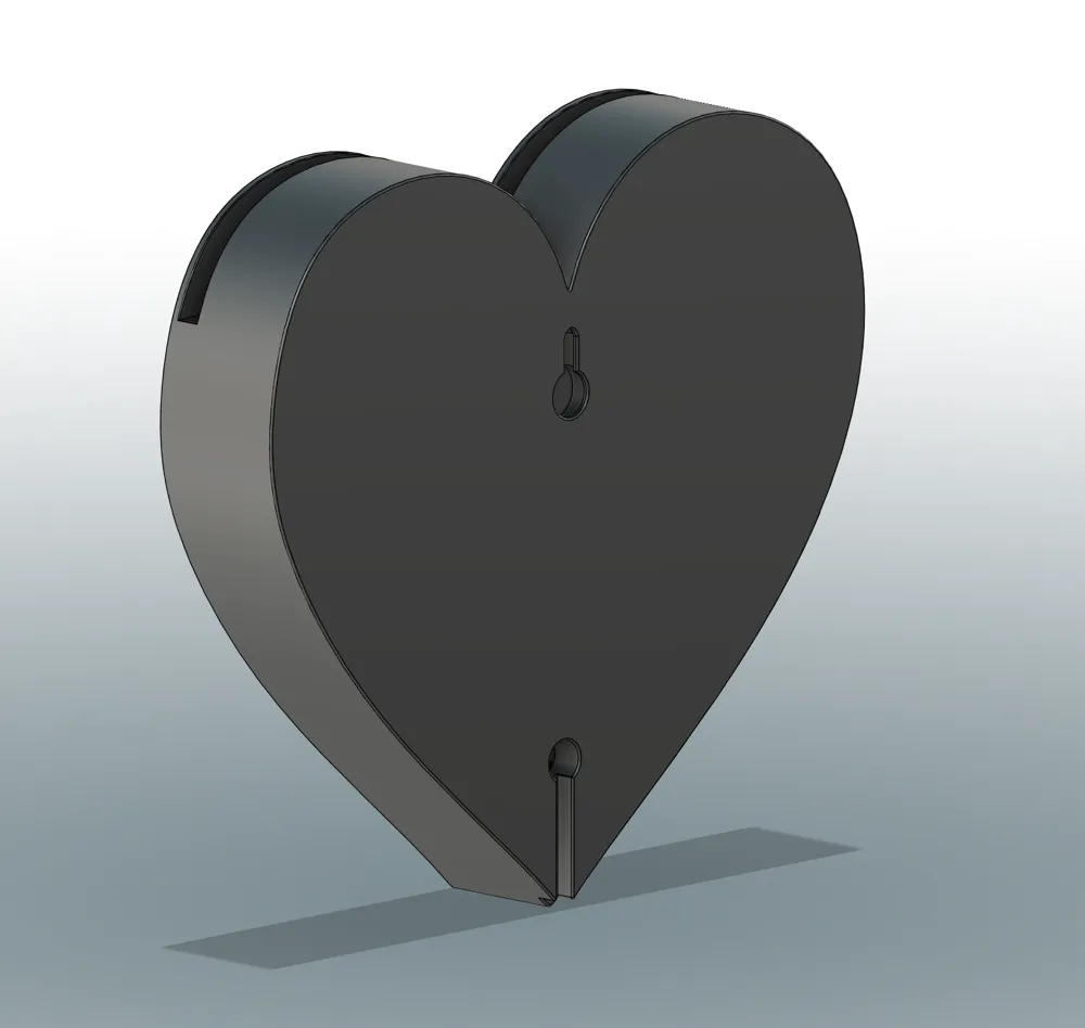 Heart Lithopane Box by canvas-assent.0w - MakerWorld