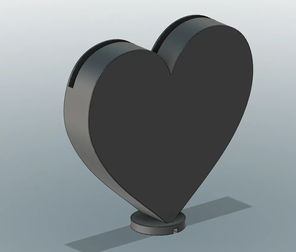 Heart Lithopane Box by canvas-assent.0w - MakerWorld
