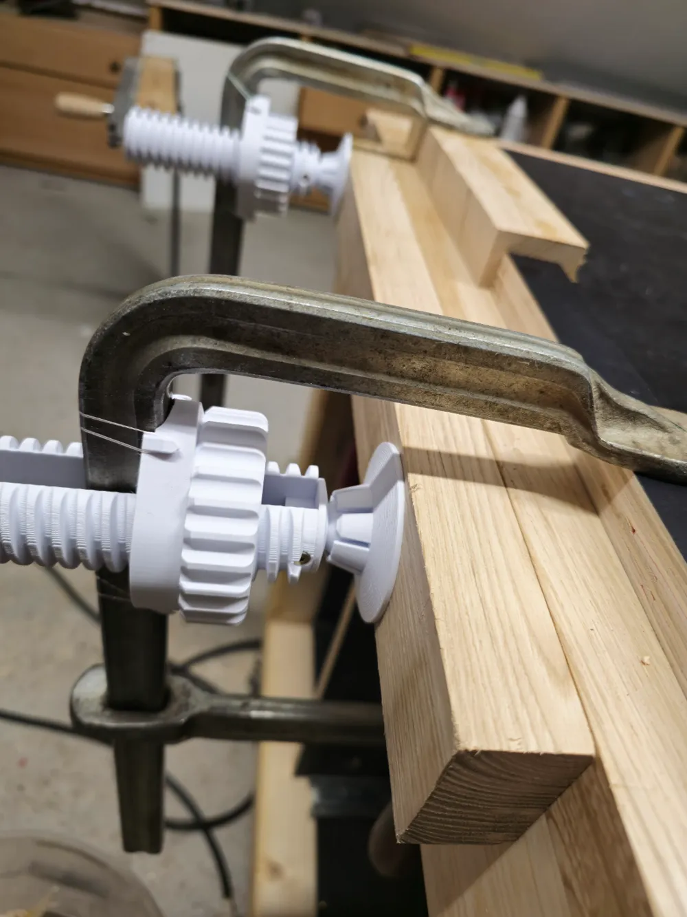 Edge clamps for clamping clamps by ChriZ - MakerWorld
